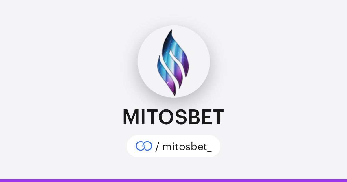 MITOSBET (/mitosbet_) · solo.to