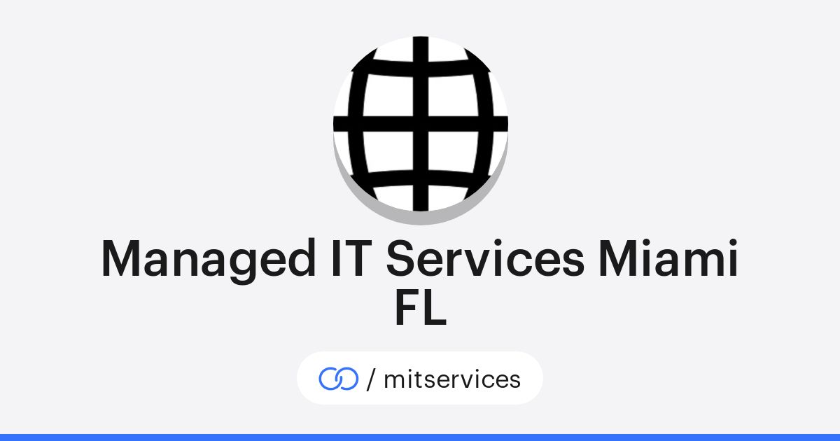 Managed IT Services Miami FL (/mitservices) · solo.to