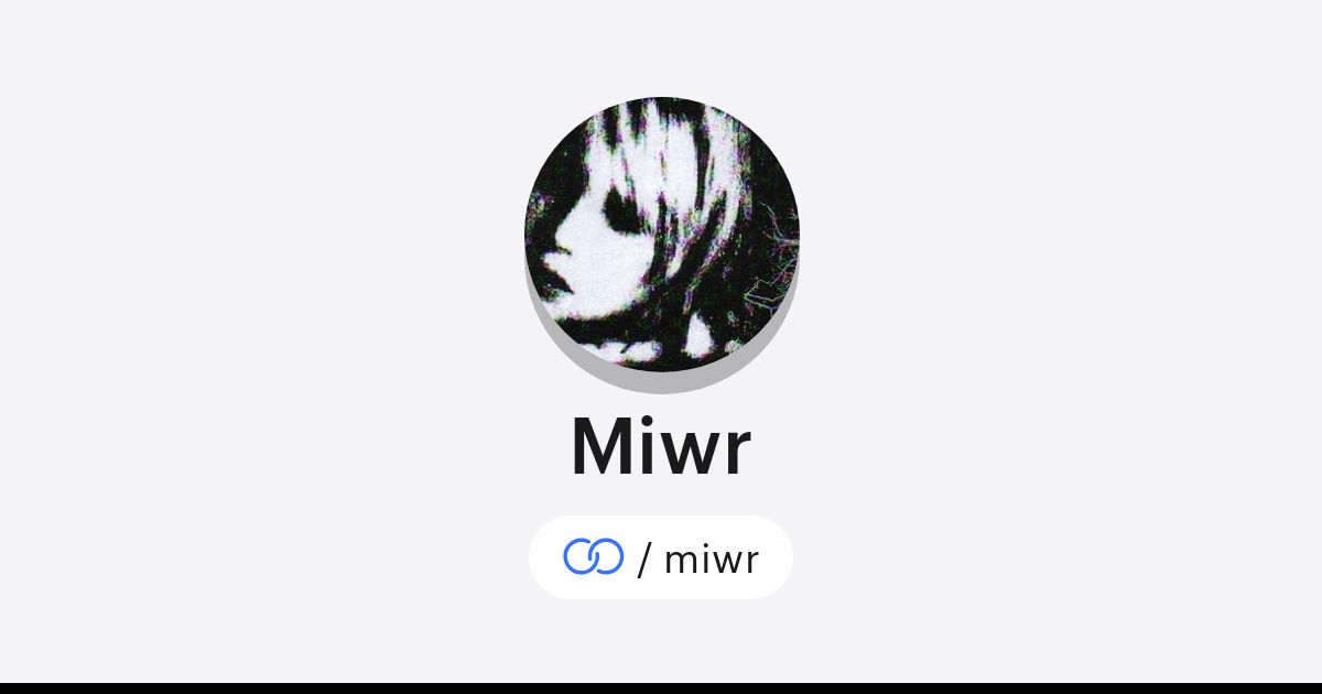 Miwr · solo.to