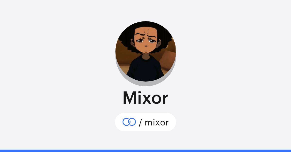 Mixor (/mixor) · solo.to