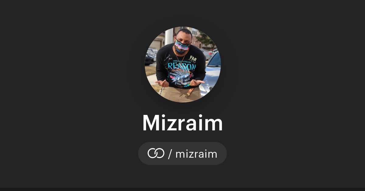 Mizraim (/mizraim) · solo.to