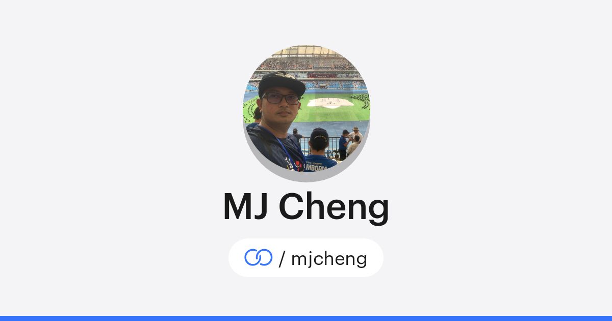 MJ Cheng (/mjcheng) · solo.to