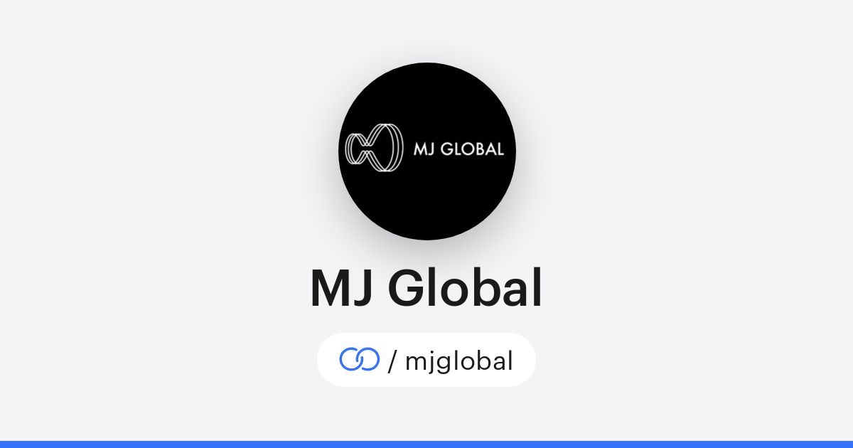 MJ Global (/mjglobal) · solo.to