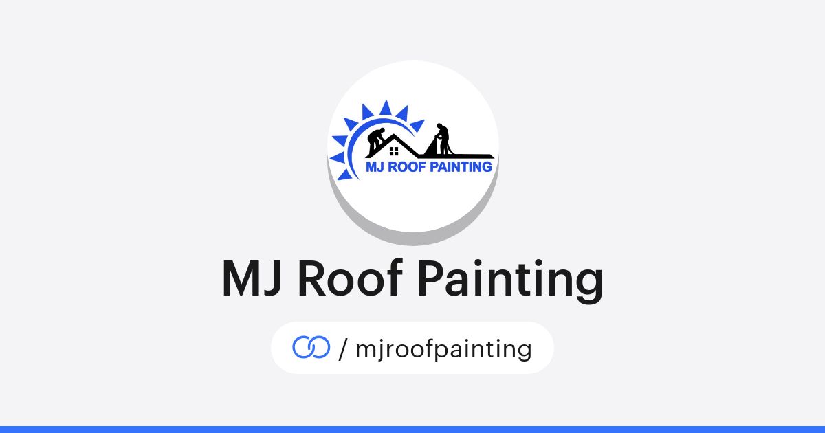 MJ Roof Painting (/mjroofpainting) · solo.to