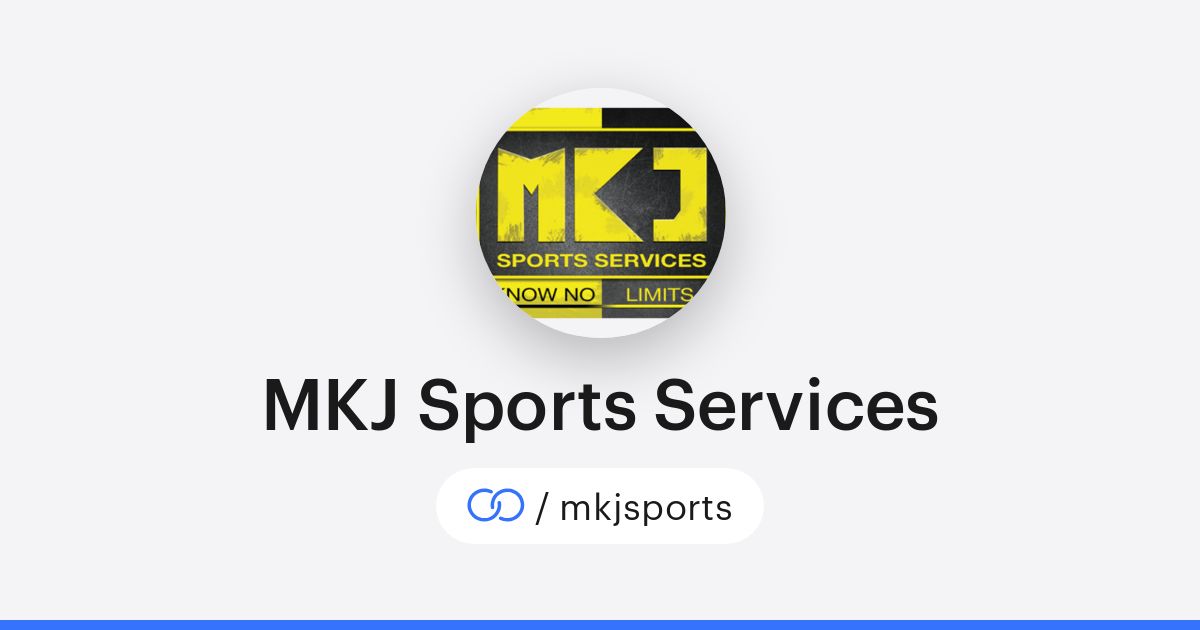 MKJ Sports Services (/mkjsports) · solo.to