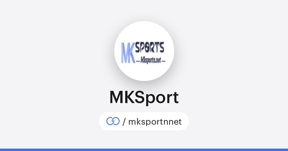 MKSport (/mksportnnet) · solo.to