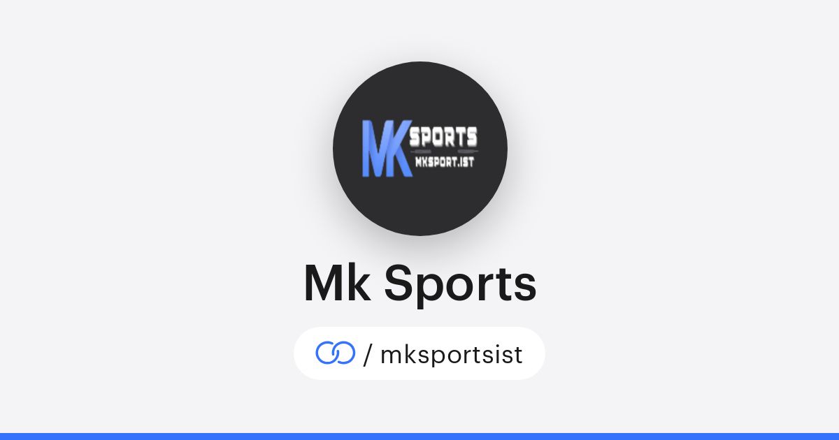 Mk Sports (/mksportsist) · solo.to
