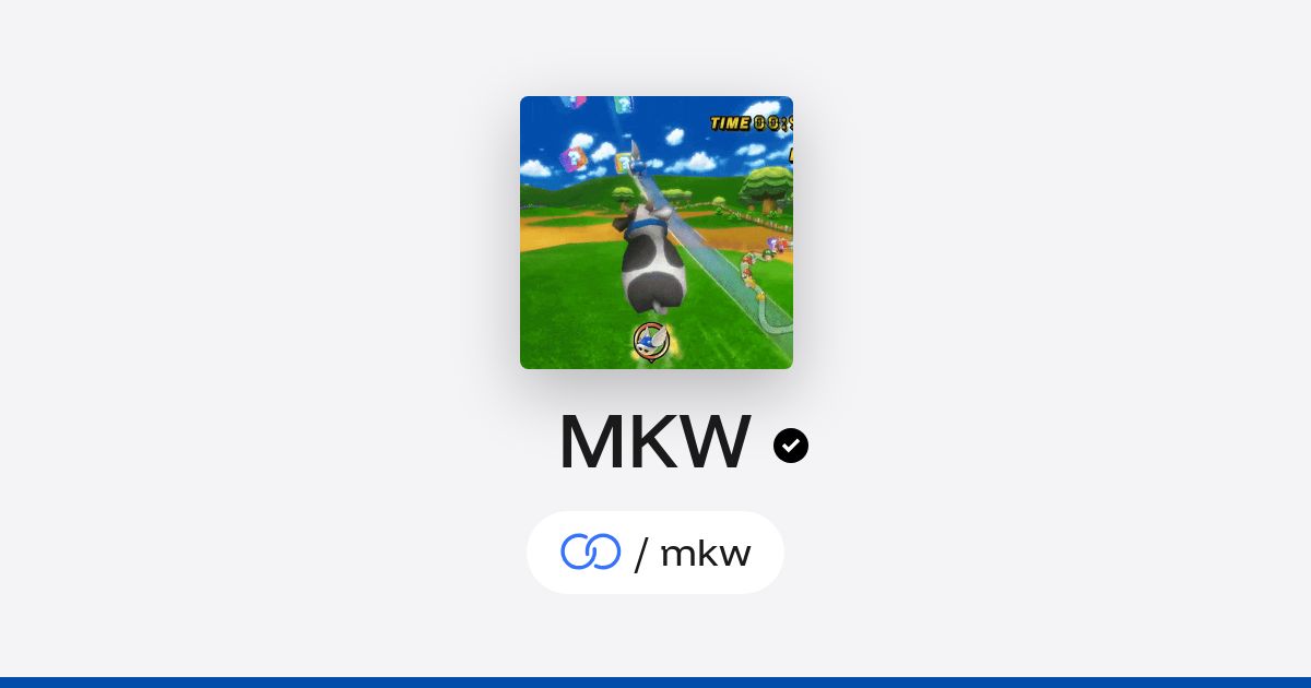 MKW · solo.to