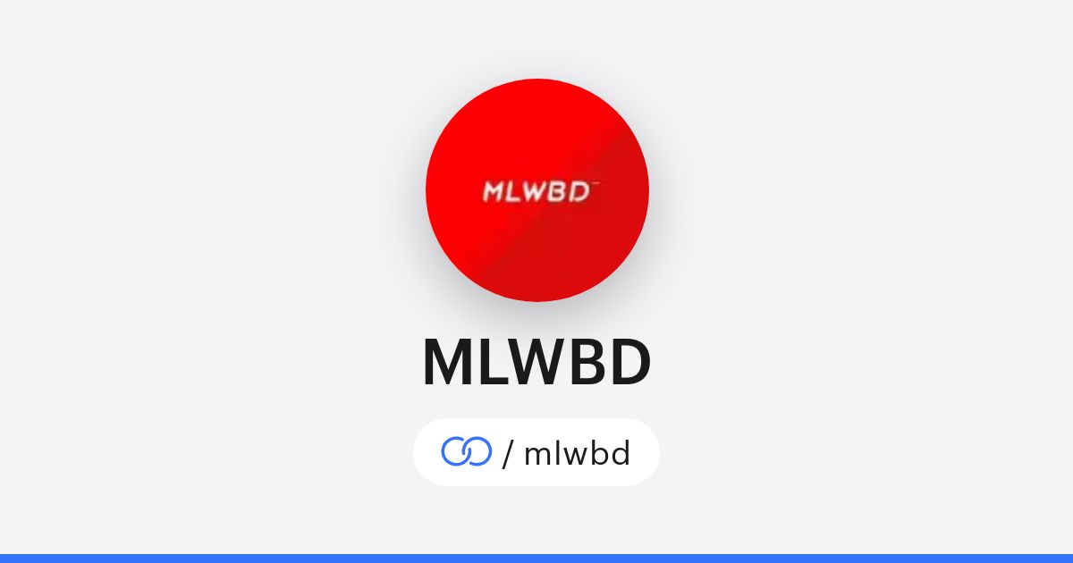 MLWBD · solo.to