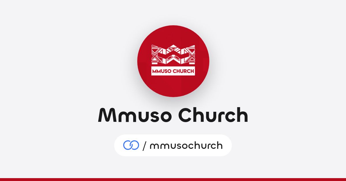 Mmuso Church (/mmusochurch) · solo.to