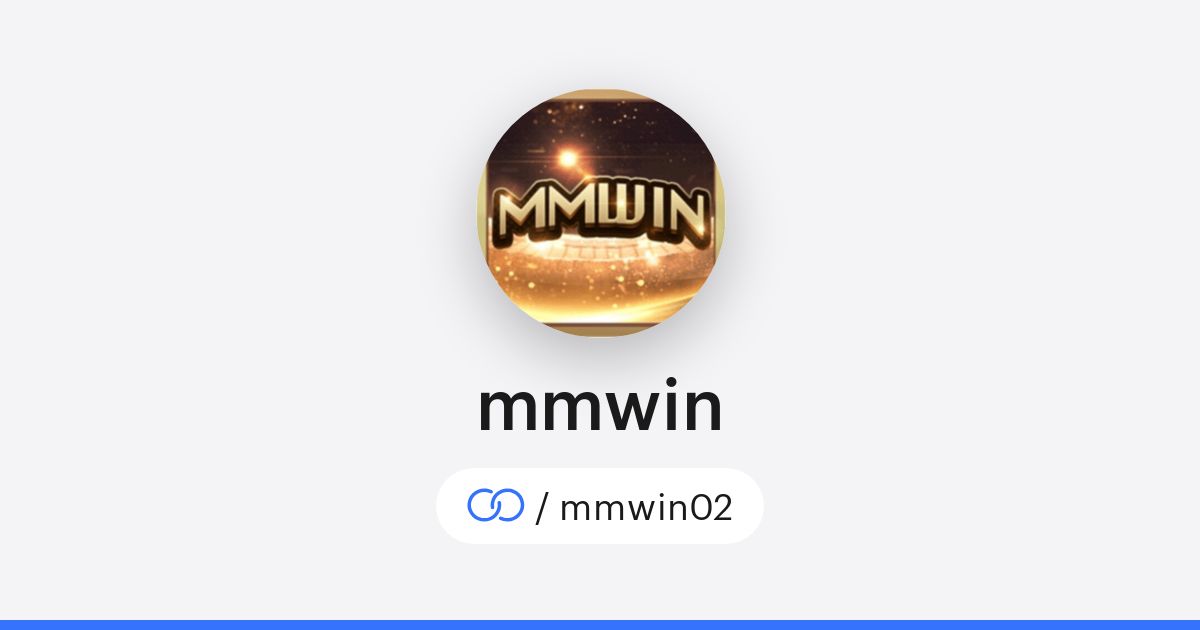 mmwin (/mmwin02) · solo.to