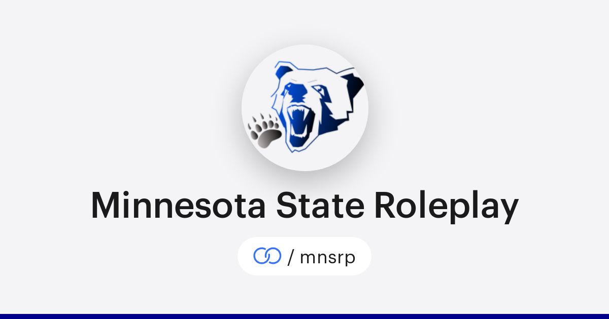Minnesota State Roleplay (/mnsrp) · solo.to