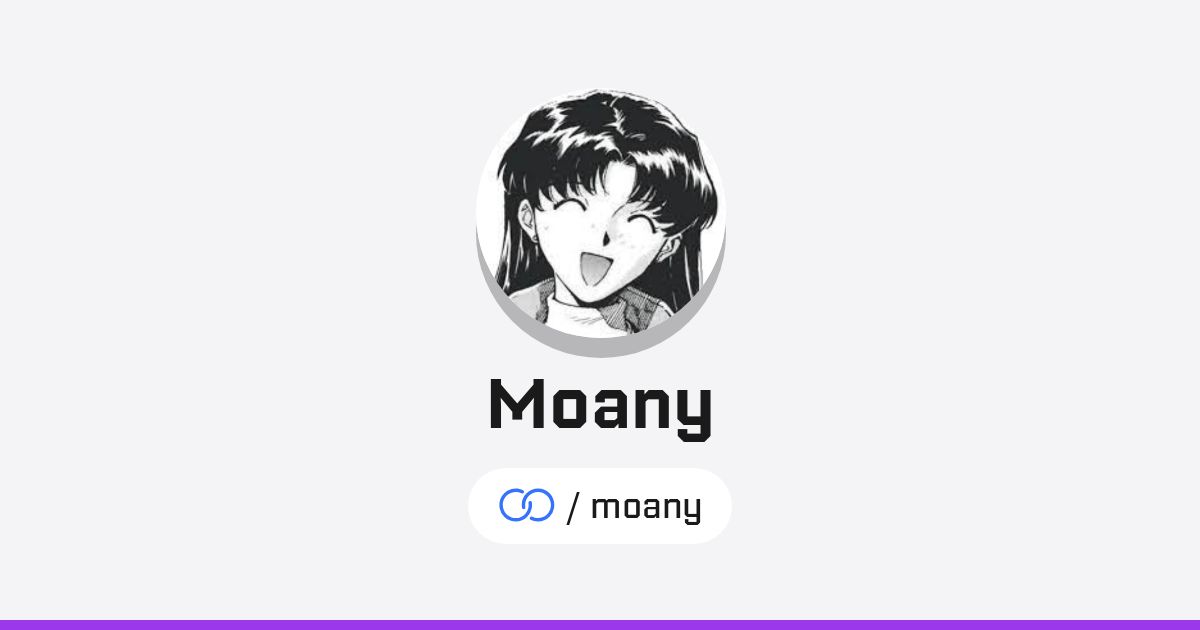 Moany (/moany) · solo.to
