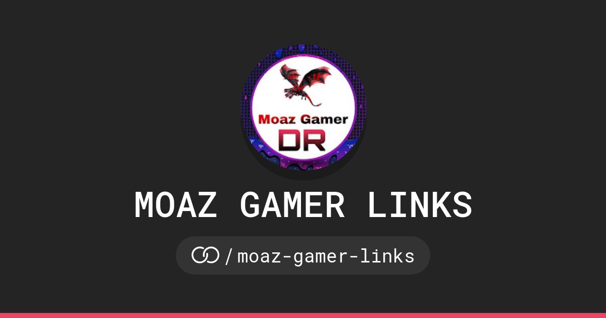 MOAZ GAMER LINKS (/moaz-gamer-links) · solo.to