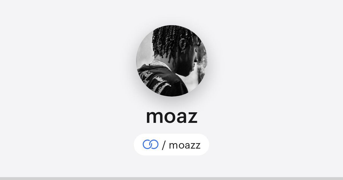 moaz (/moazz) · solo.to
