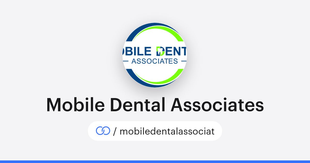 Mobile Dental Associates (/mobiledentalassociat) · solo.to