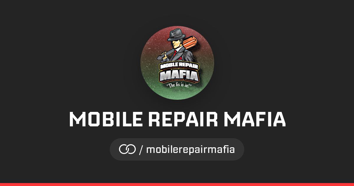 MOBILE REPAIR MAFIA (/mobilerepairmafia) · solo.to