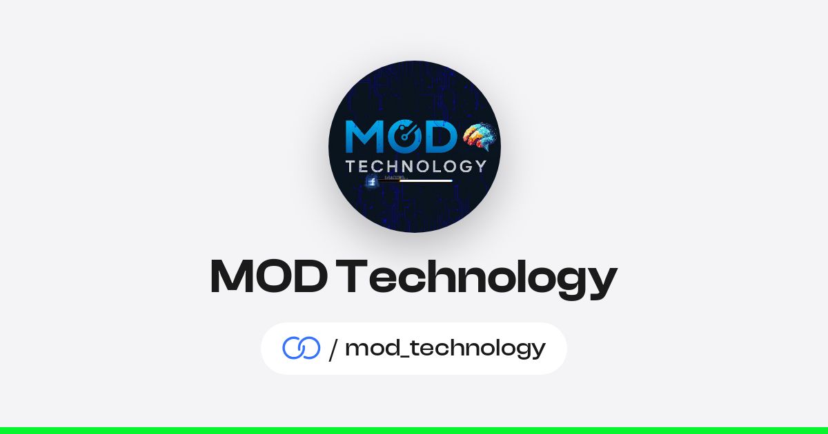 MOD Technology (/mod_technology) · solo.to
