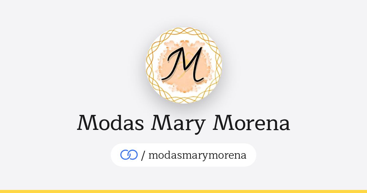 Modas Mary Morena (/modasmarymorena) · solo.to