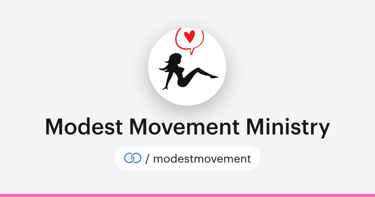 Modest Movement Ministry (/modestmovement) · solo.to