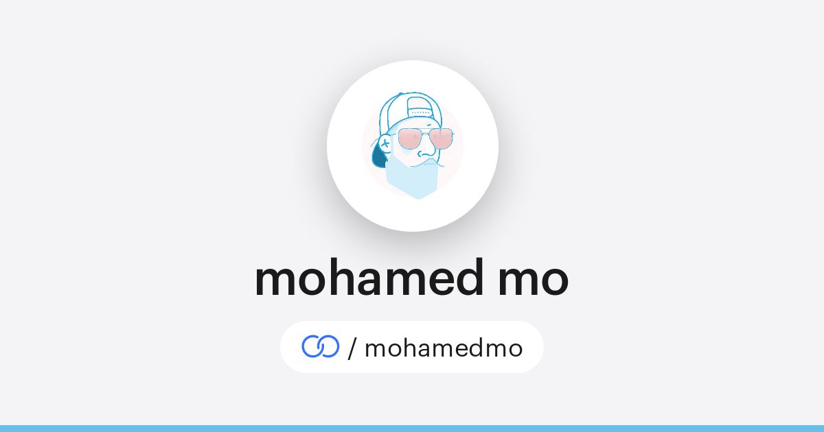 mohamed mo (/mohamedmo) · solo.to