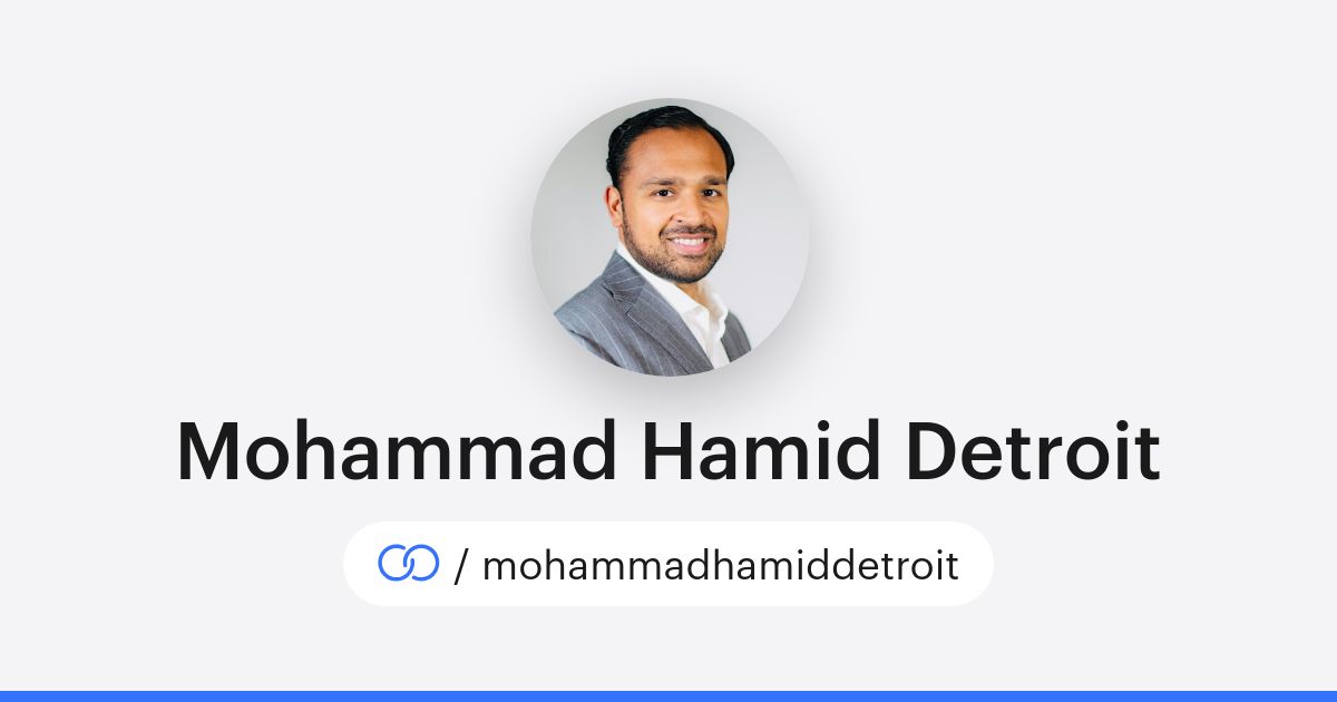 Mohammad Hamid Detroit (/mohammadhamiddetroit) · solo.to