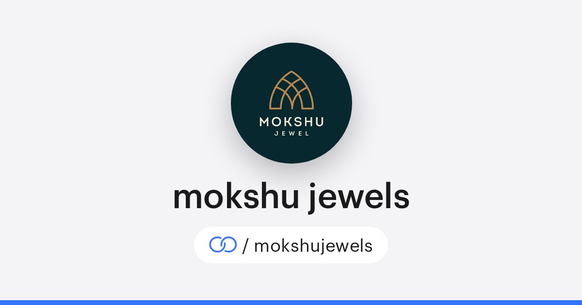 mokshu jewels (/mokshujewels) · solo.to
