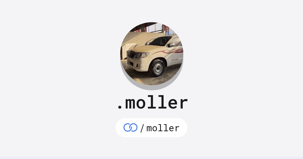 .moller (/moller) · solo.to