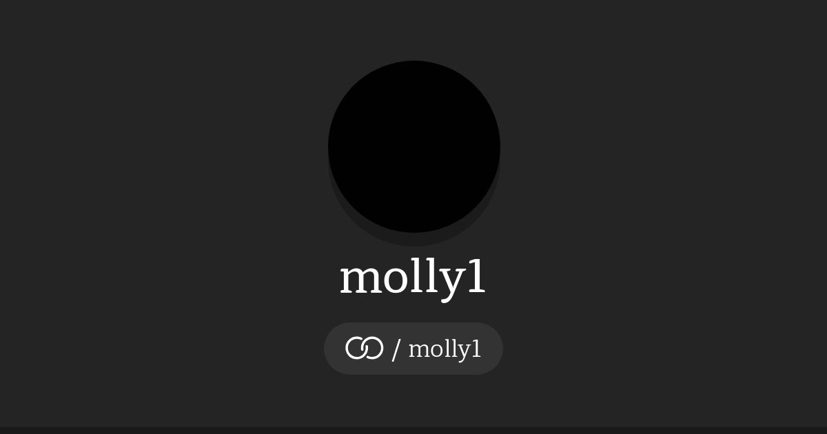 molly1 · solo.to