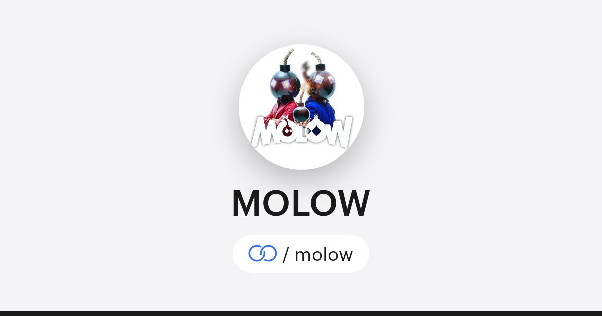 MOLOW (/molow) · solo.to