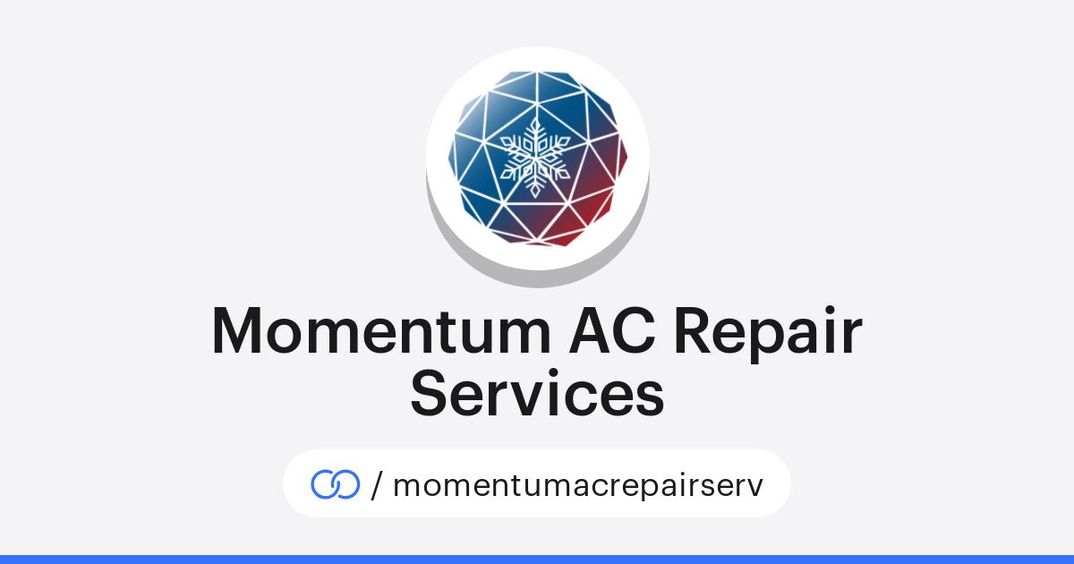 Momentum AC Repair Services (/momentumacrepairserv) · solo.to