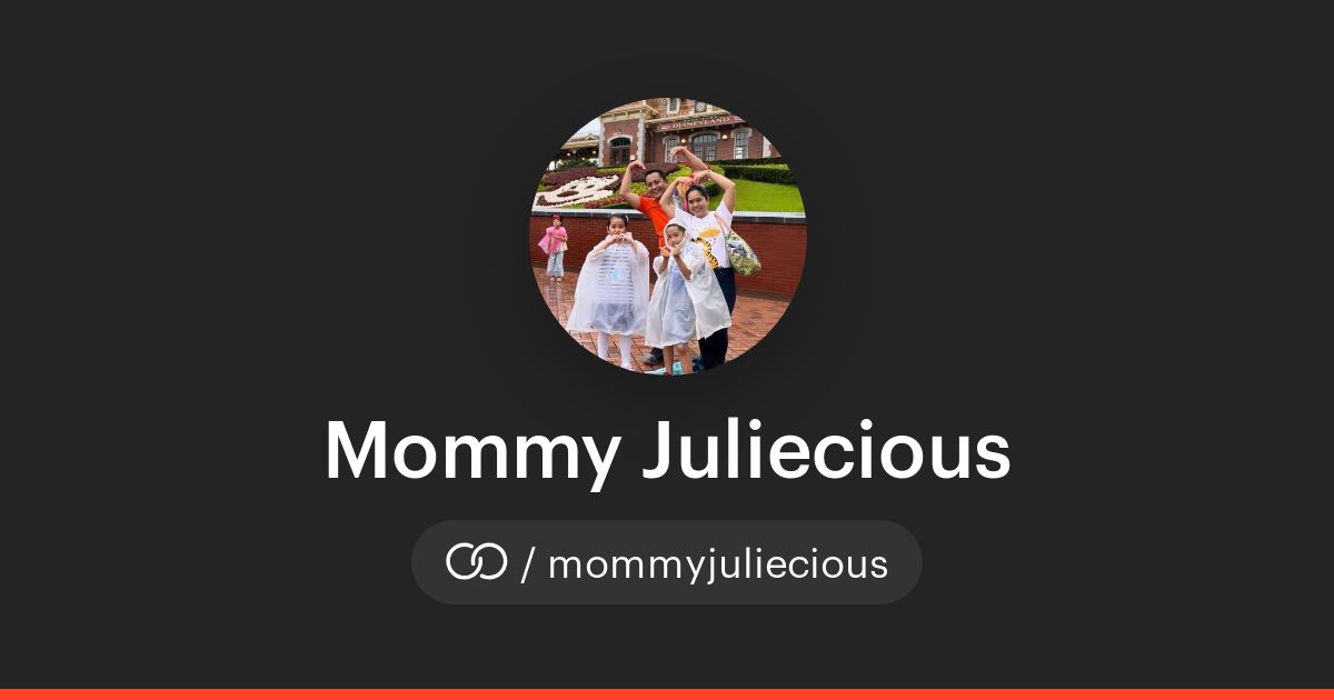 Mommy Juliecious (/mommyjuliecious) · solo.to