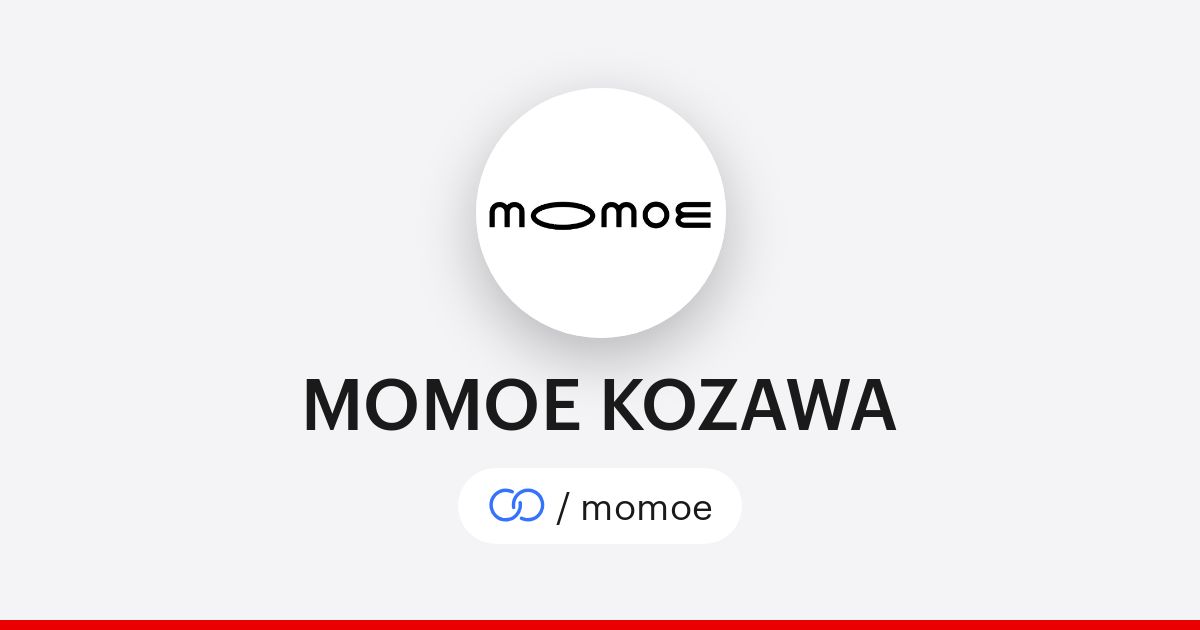 MOMOE KOZAWA (/momoe) · solo.to