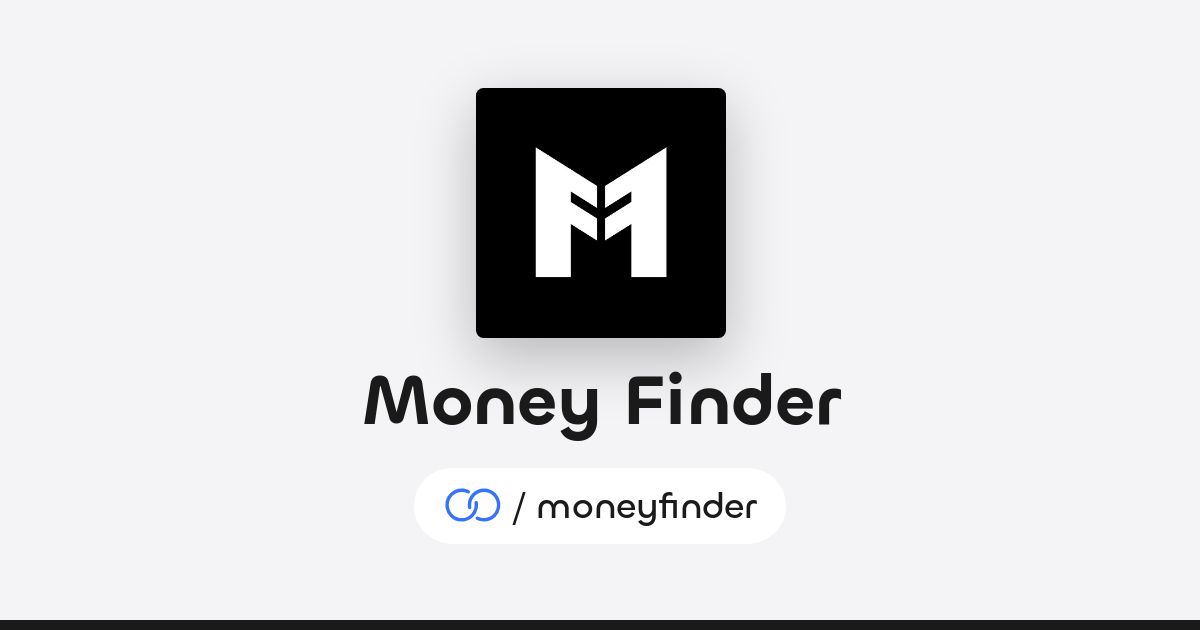 Money Finder (/moneyfinder) · solo.to
