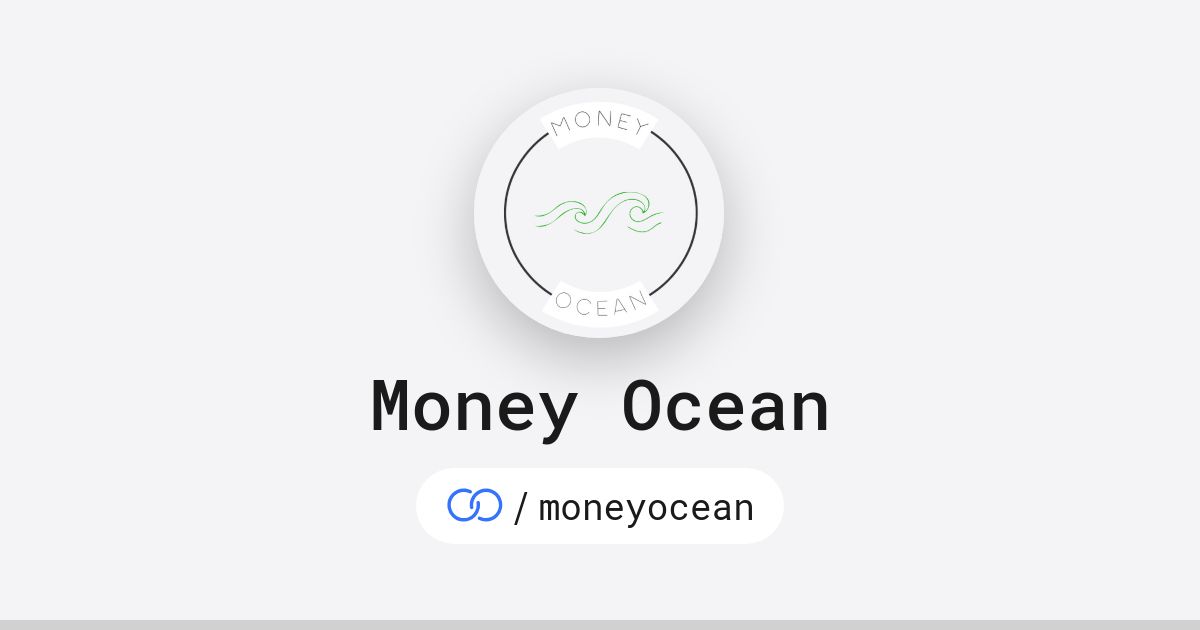 Money Ocean (/moneyocean) · solo.to