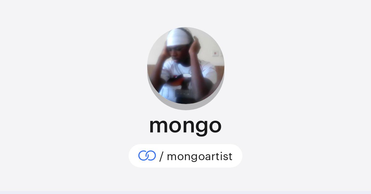mongo (/mongoartist) · solo.to