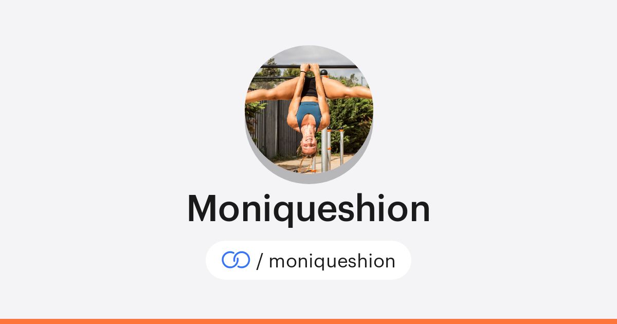 Moniqueshion · solo.to