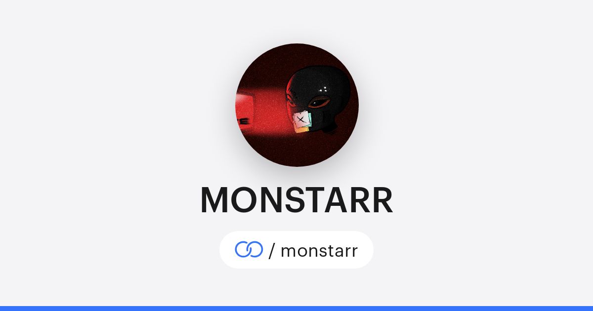 MONSTARR · solo.to