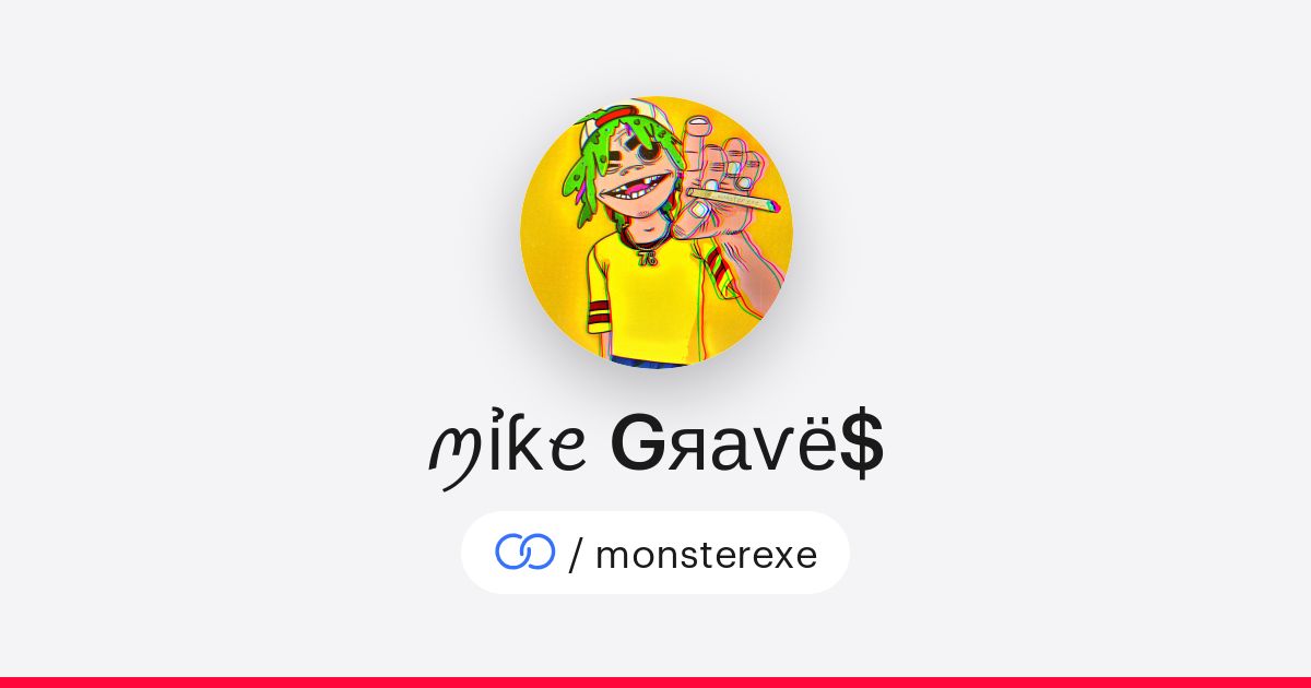 ꪑỉƙꫀ Gяаѵё$ (/monsterexe) · solo.to