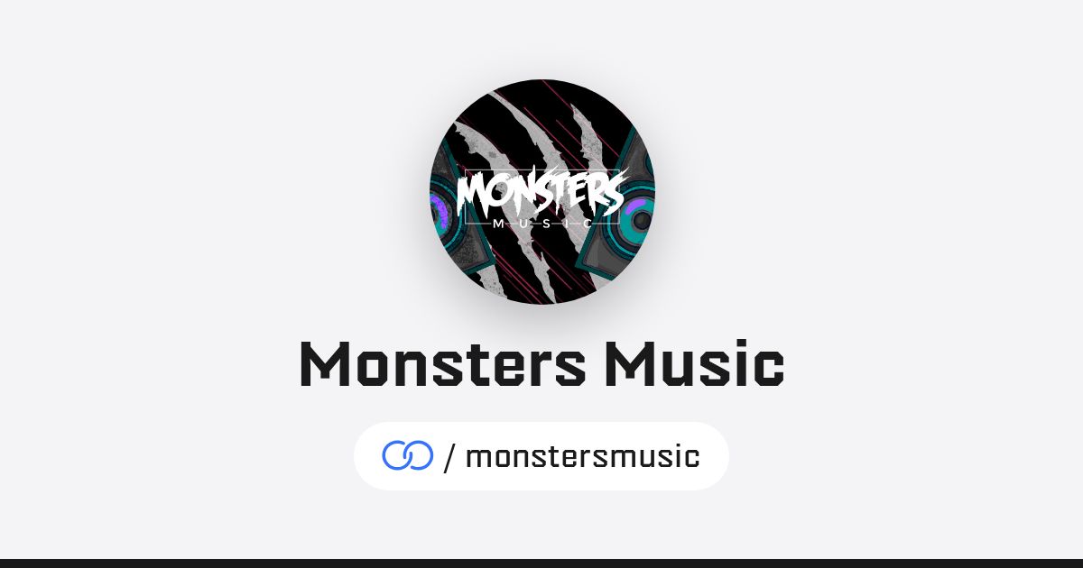 Monsters Music (/monstersmusic) · solo.to