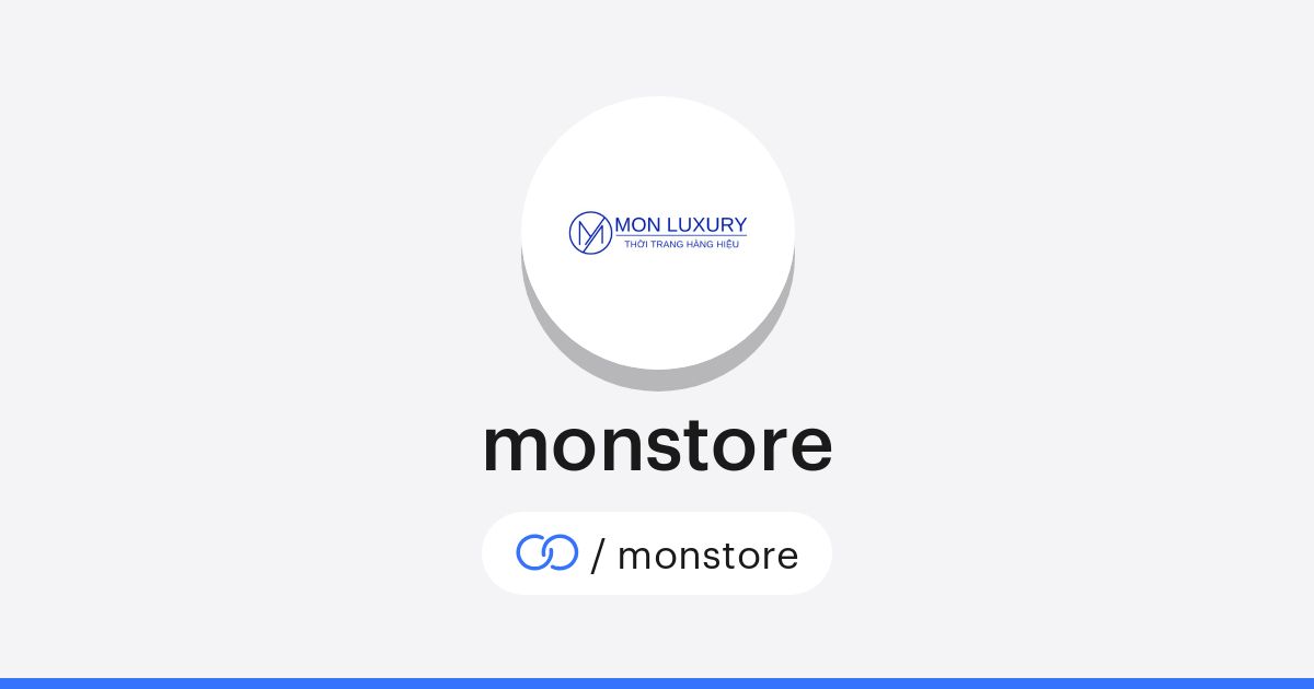 monstore · solo.to