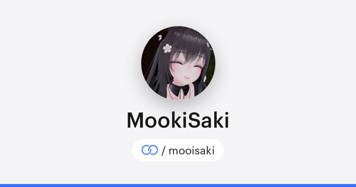 MookiSaki (/mooisaki) · solo.to
