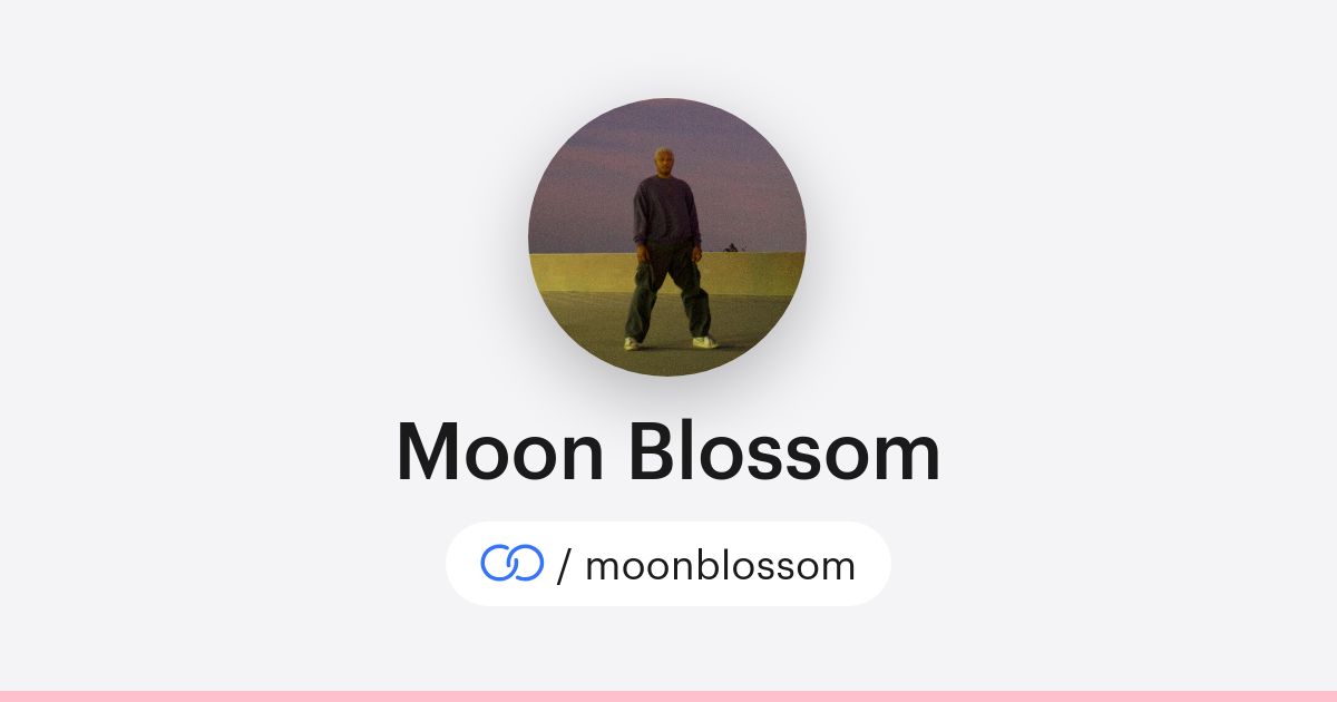 Moon Blossom (/moonblossom) · solo.to