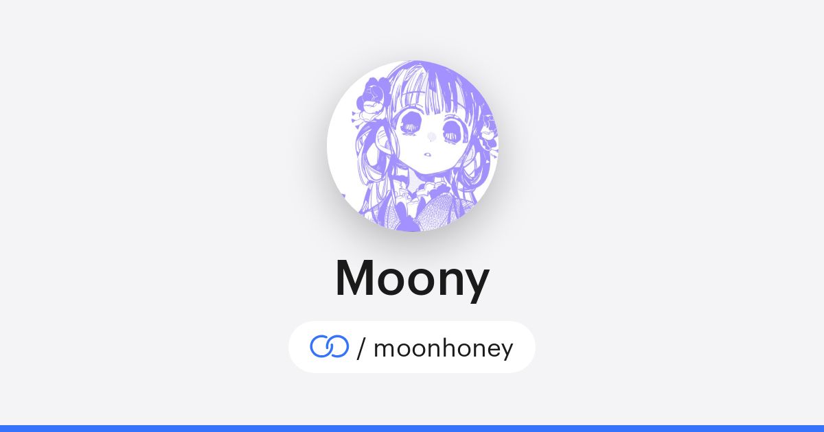 Moony (/moonhoney) · solo.to