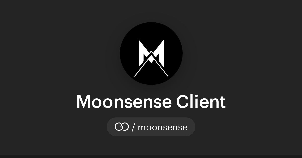 Moonsense Client (/moonsense) · solo.to