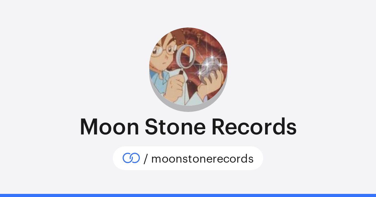 Moon Stone Records (/moonstonerecords) · solo.to
