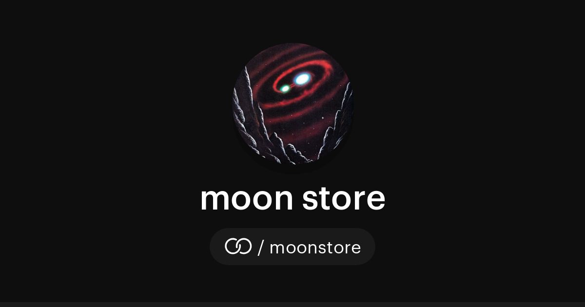 moon store (/moonstore) · solo.to