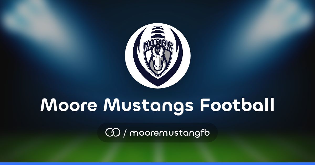 Moore Mustangs Football (/mooremustangfb) · solo.to