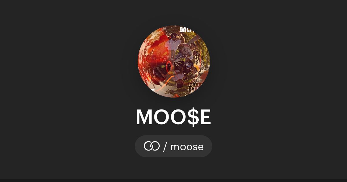 MOO$E (/moose) · solo.to