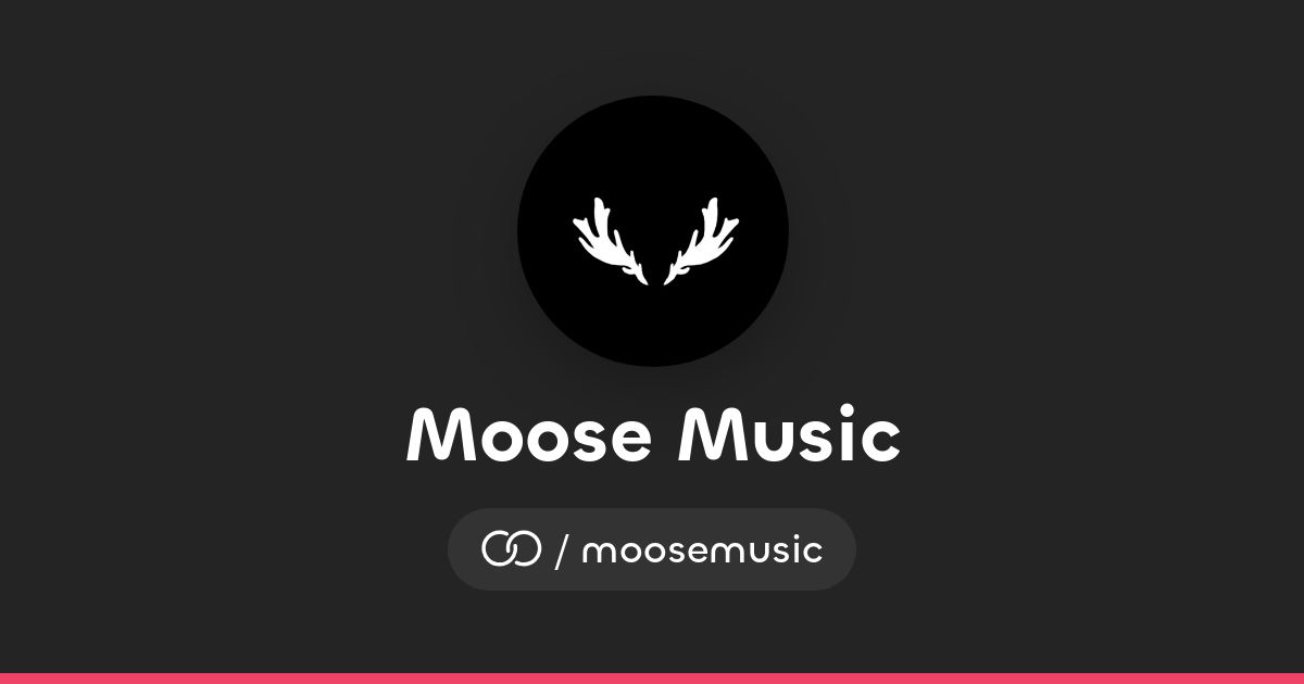 Moose Music (/moosemusic) · solo.to